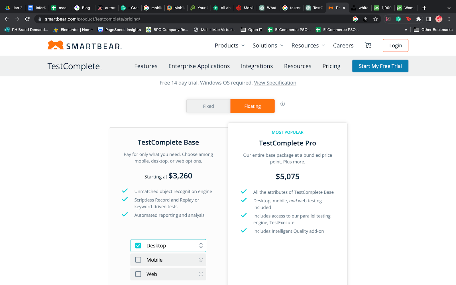 TestComplete Mobile App Testing: A Detailed Review 2023 TestComplete Mobile App Testing: A Detailed Review 2023
