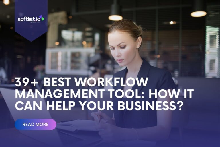 39+ Best Workflow Management Tool for Business - Softlist.io