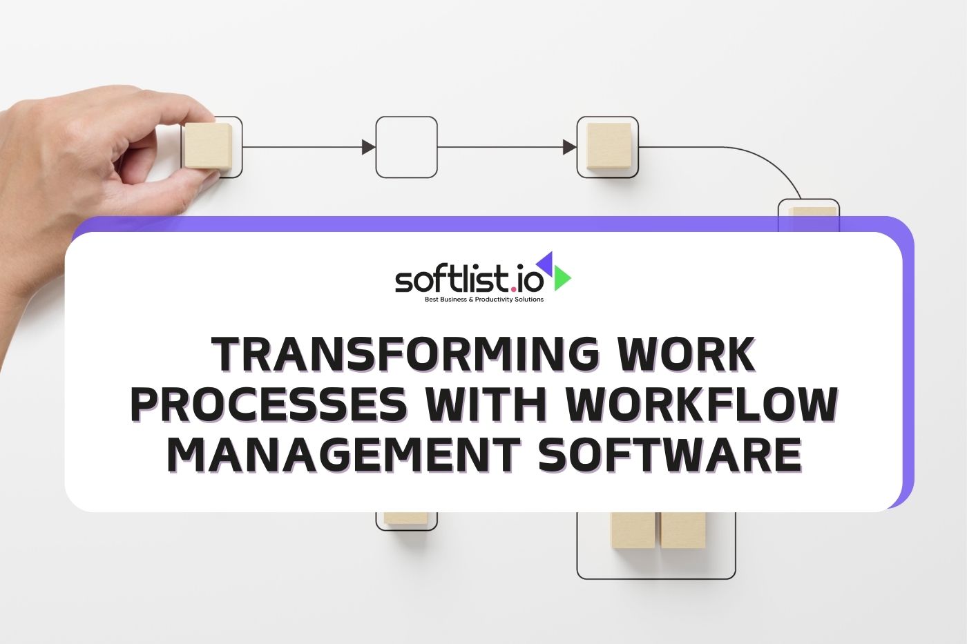 What is Workflow Management Software? - Softlist.io