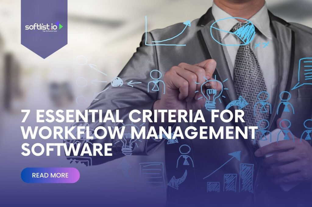 Criteria for Evaluating Workflow Management Software