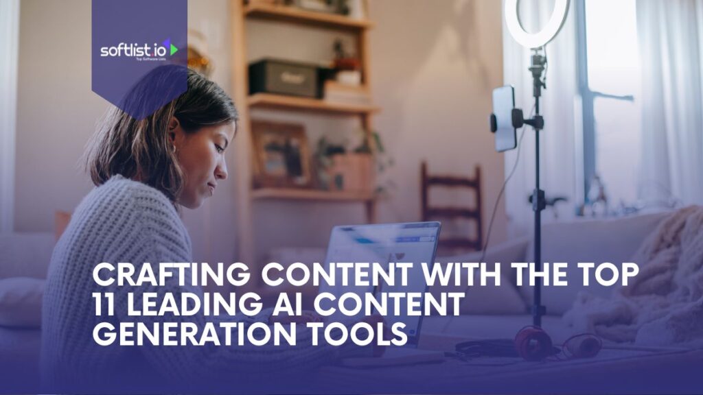 Top 11 AI Content Generators for Creators - Softlist.io
