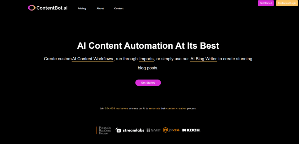 37 Best AI Content Generator - Softlist.io