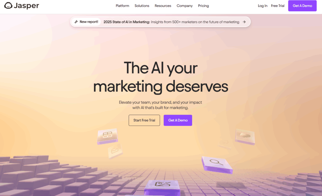 37 Best AI Content Generator - Softlist.io