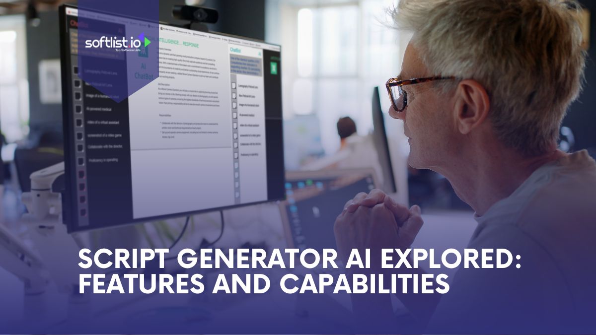 Overview of AI Script Generators - Softlist.io