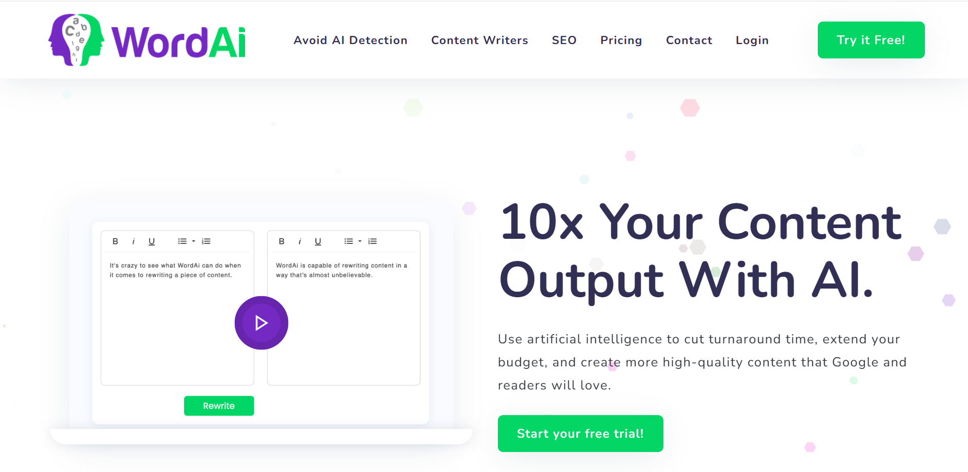 Top 11 AI Content Generators for Creators - Softlist.io