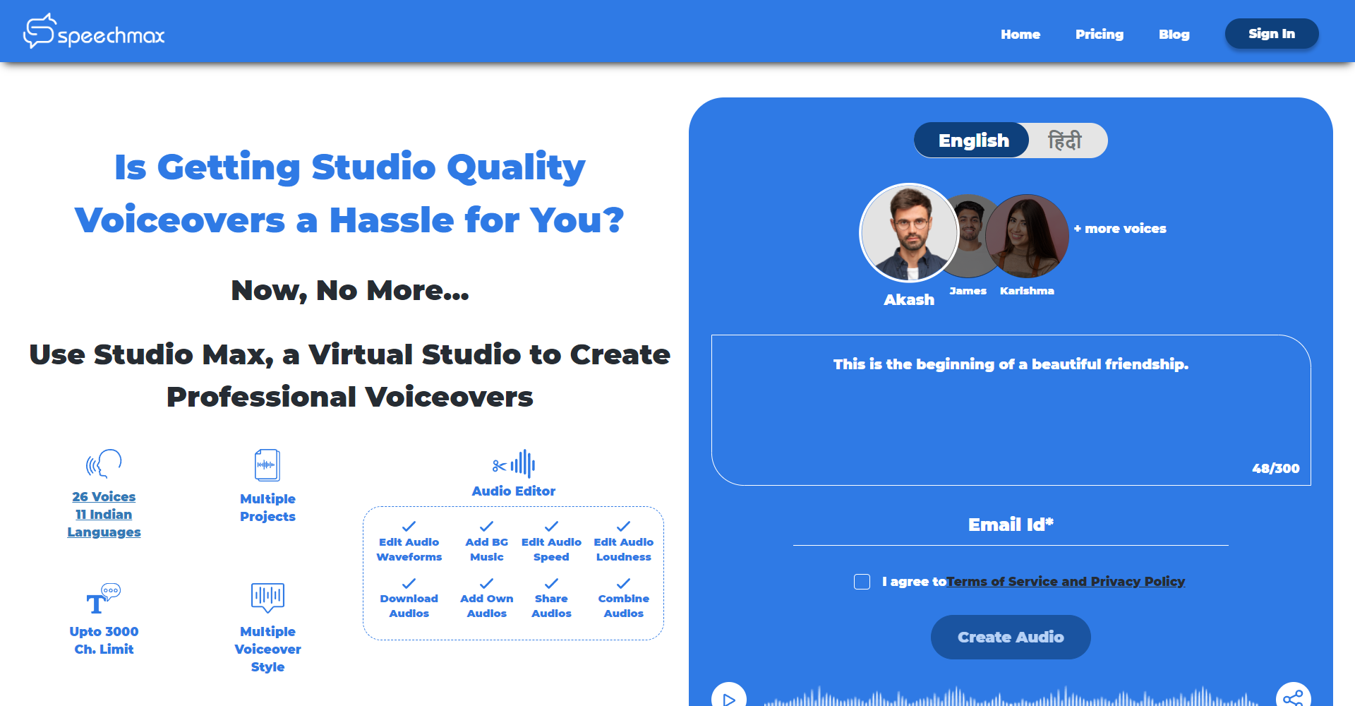 Top 19 AI Voice Generator Price Plans - Softlist.io