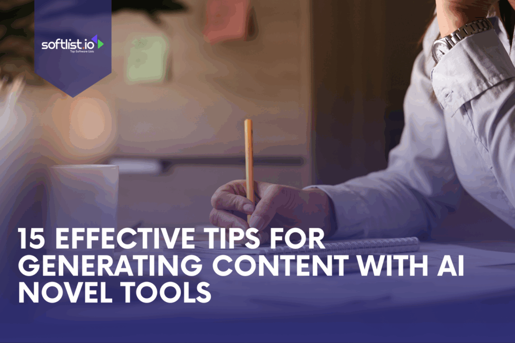 Ways to Use Ai Novel Software to Generate Content