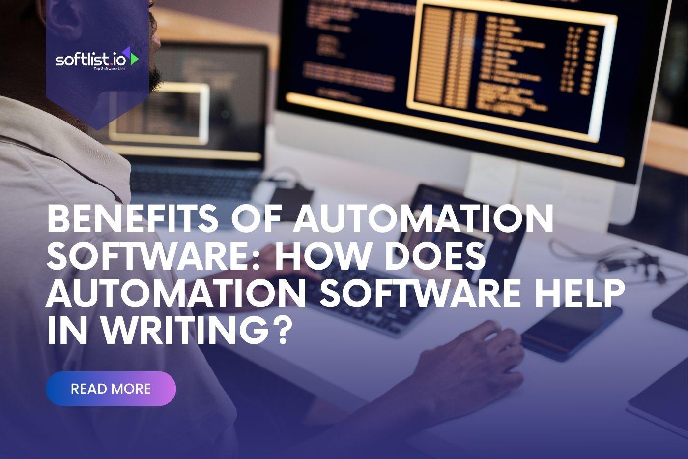 Automation Software: How It Can Help Write More Productively