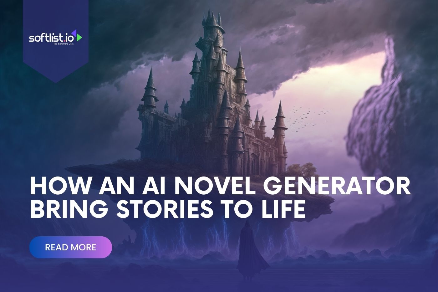 How Does AI Novel Generator Work? - Softlist.io