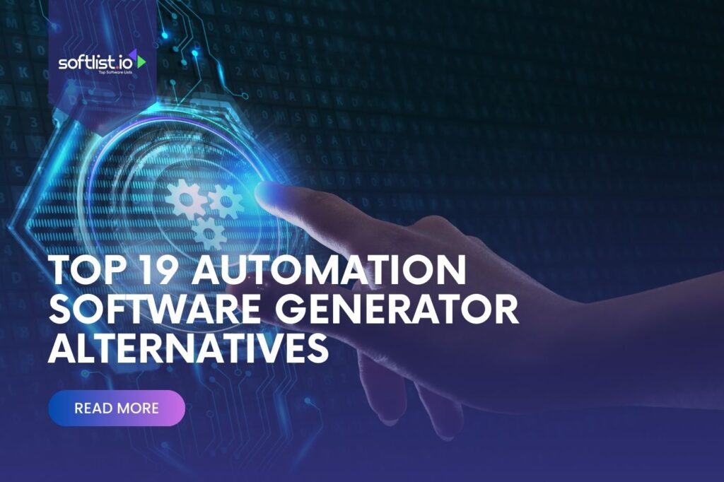 Automation Software Generator Alternatives: Top 19 Picks