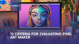 Pixel Art Generator: 12 Criteria for Its Evaluation