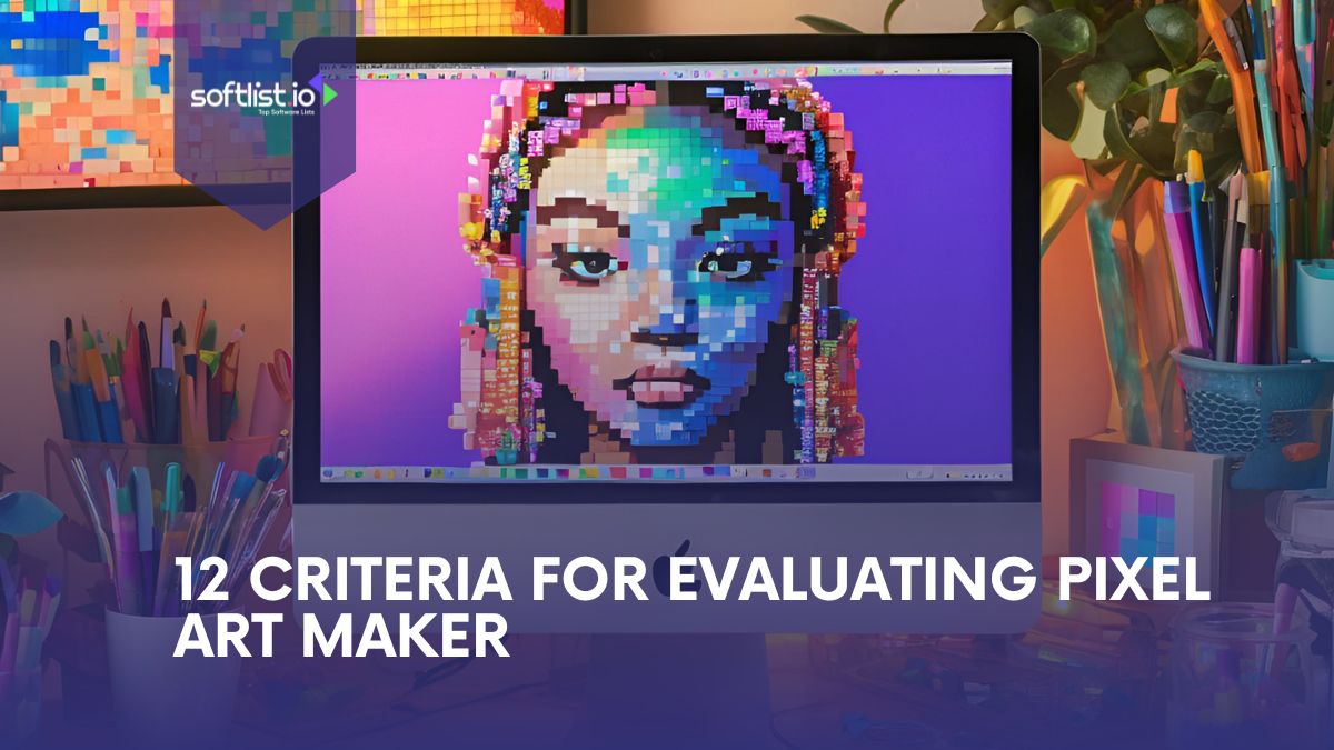 Pixel Art Generator: 12 Criteria for Its Evaluation