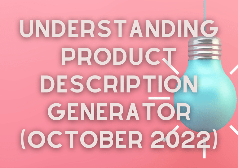 Product Description Generator: 12 Evaluation Criteria