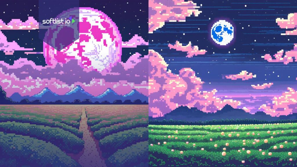 Pixel Art Generator: 12 Criteria for Its Evaluation