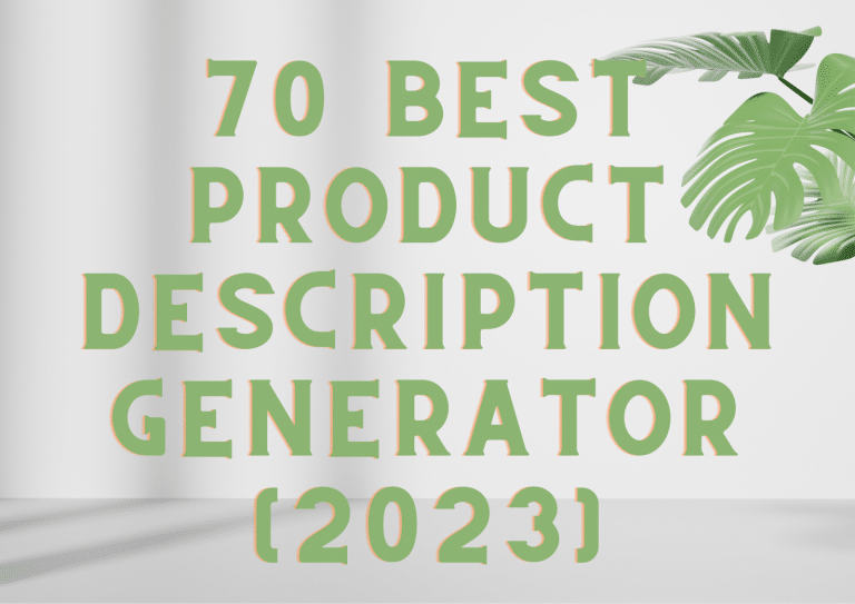 Product Description Generator: 12 Evaluation Criteria