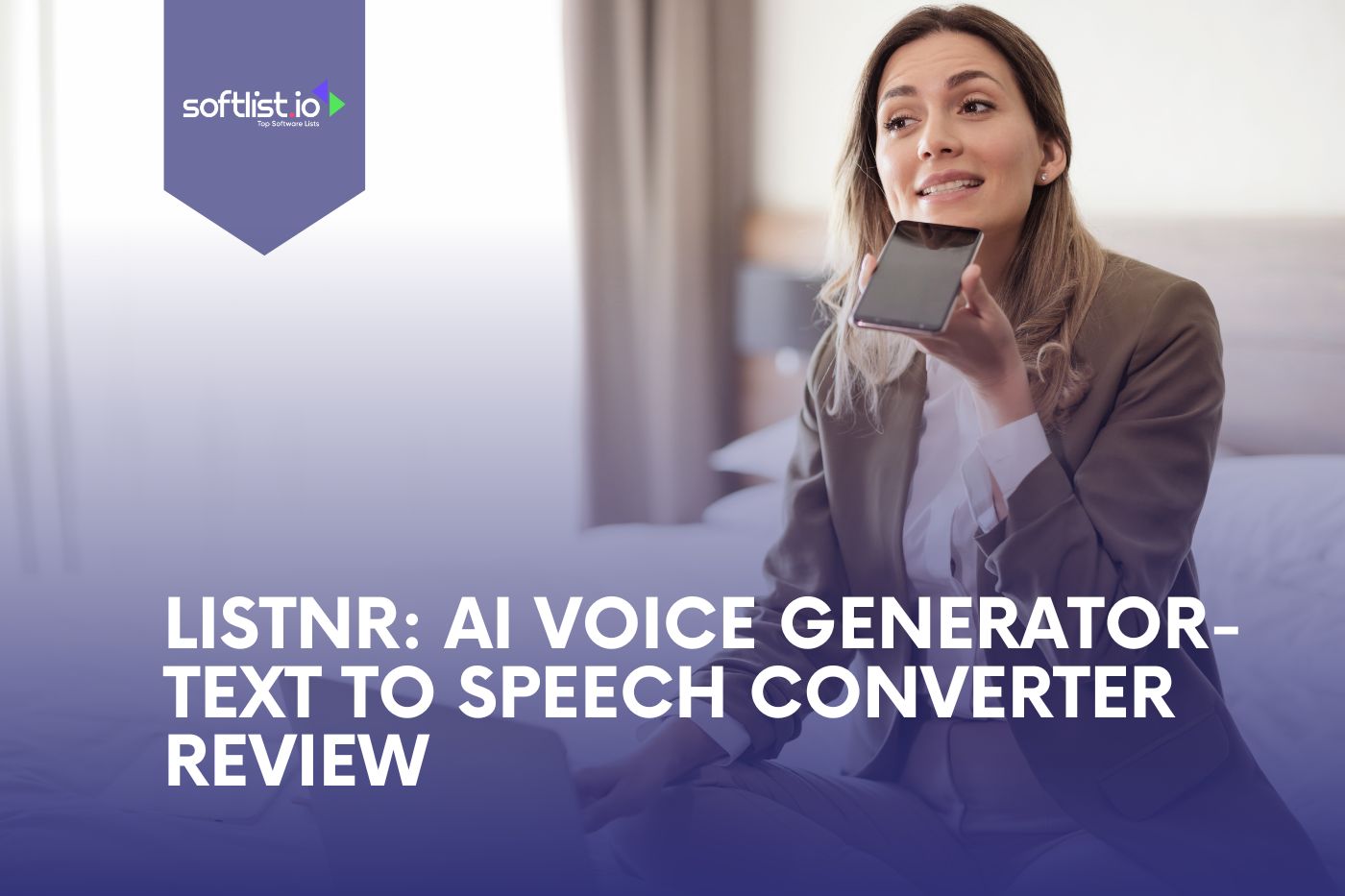 Listnr: AI Voice Generator Review