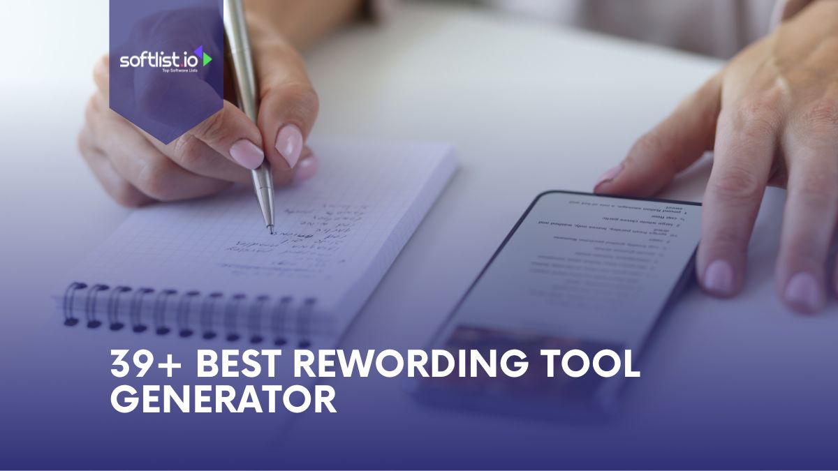 39+ Best Rewording Tool Generator Available for You