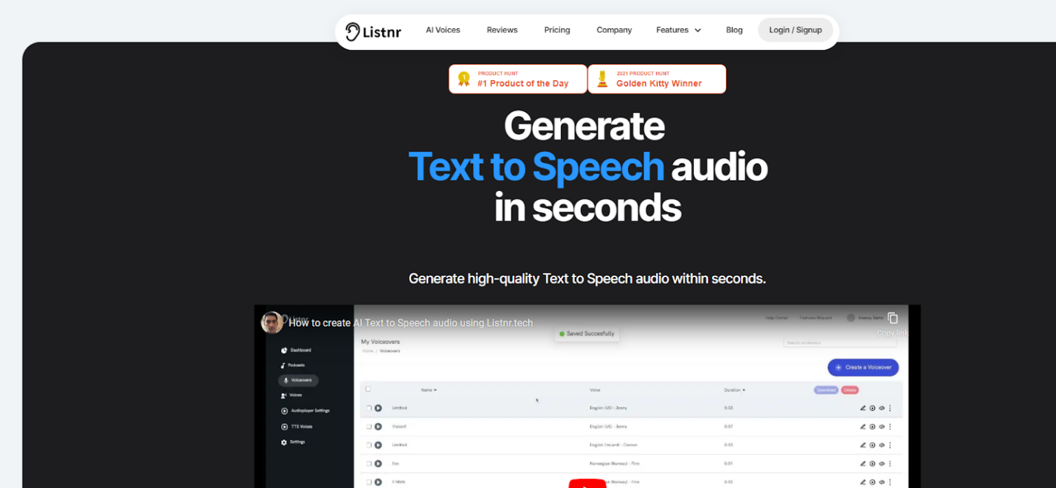 21 Best Text-to-Speech Generators for Blog Writing