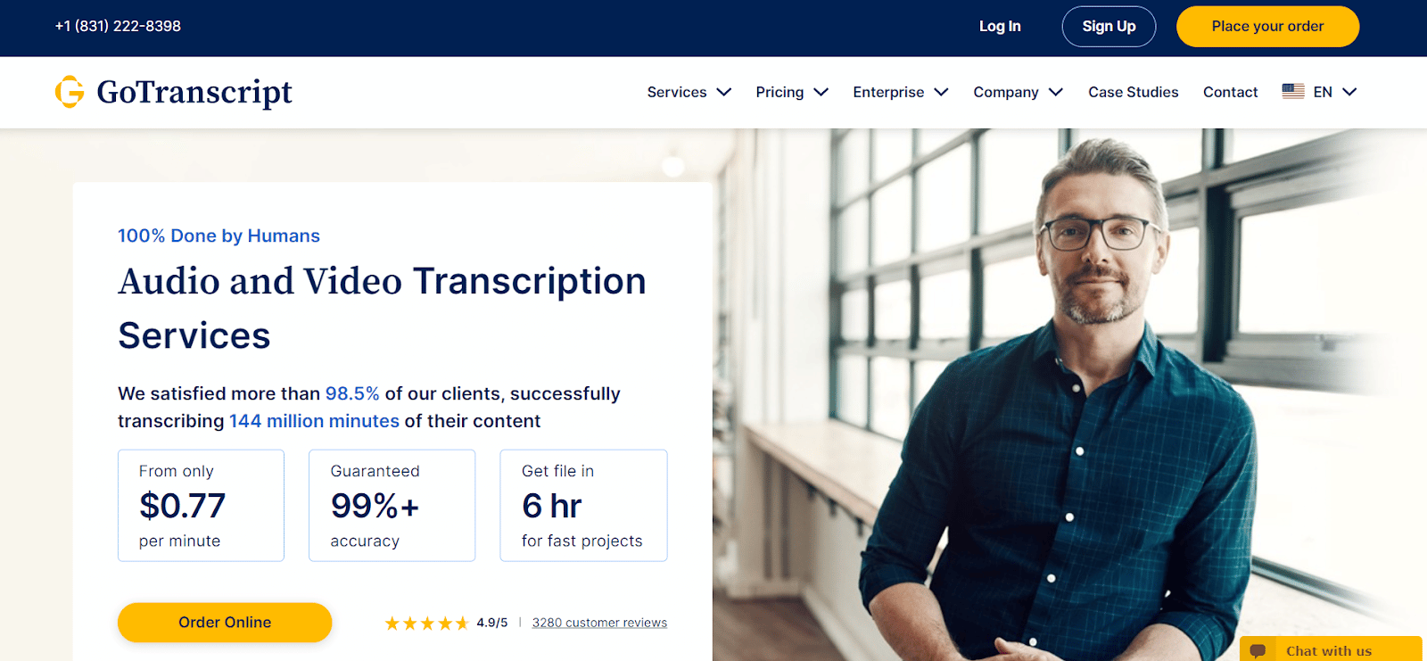 GoTranscript: Audio-To-Text Converter In-Depth Review