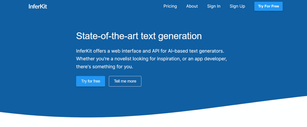 InferKit AI Script Generator: Detailed Product Review