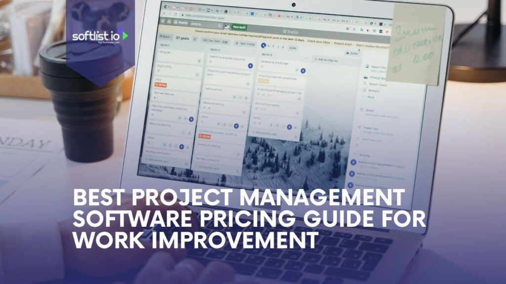 Best Project Management Pricing Guide For Work Improvement