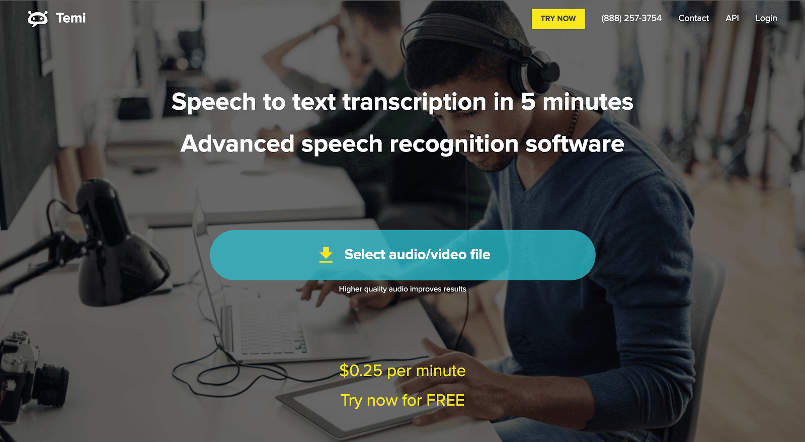Audio To Text Converter Temi: A Comprehensive Review