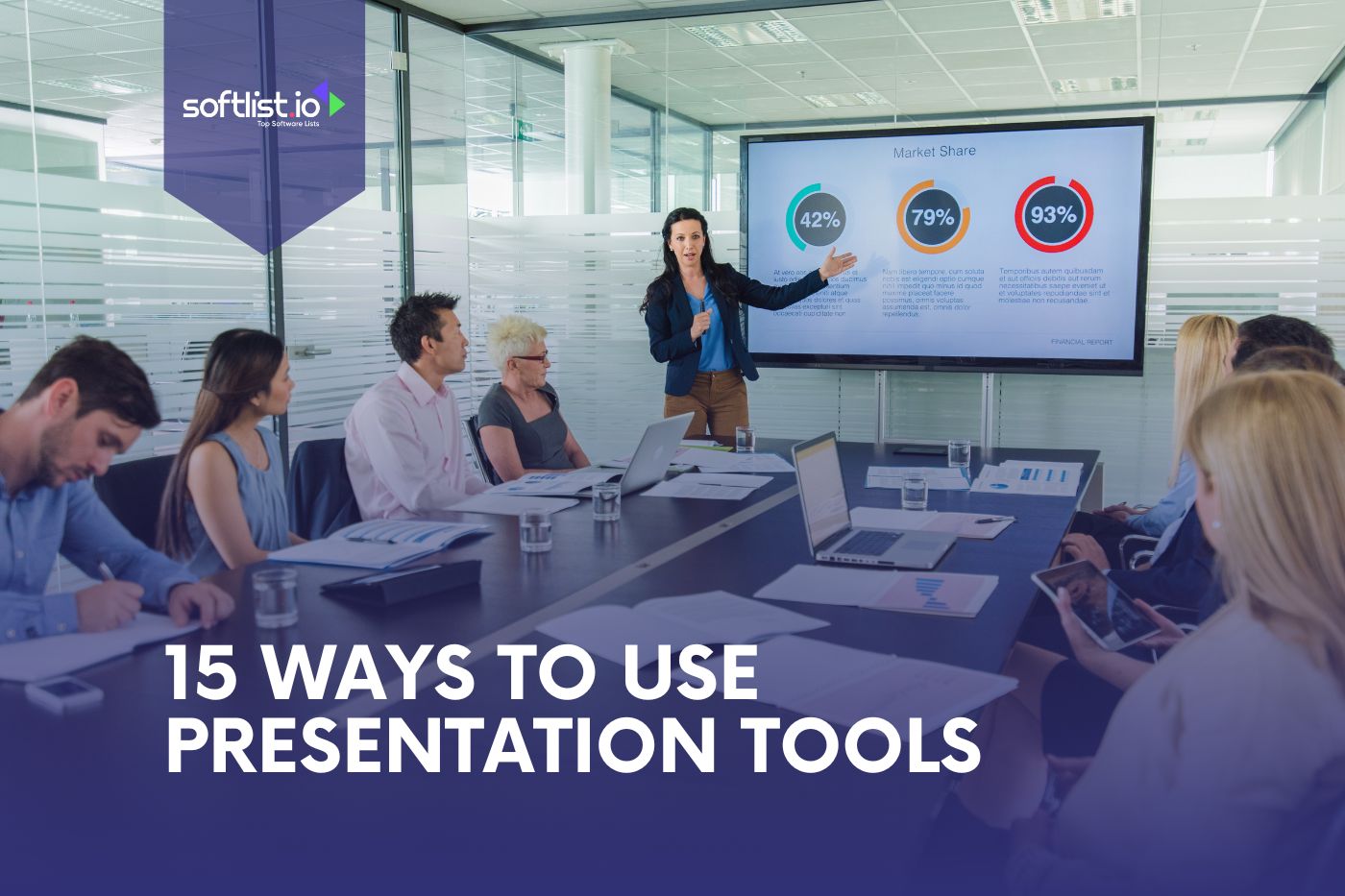15 Ways To Use Presentation Tools — Softlist.io