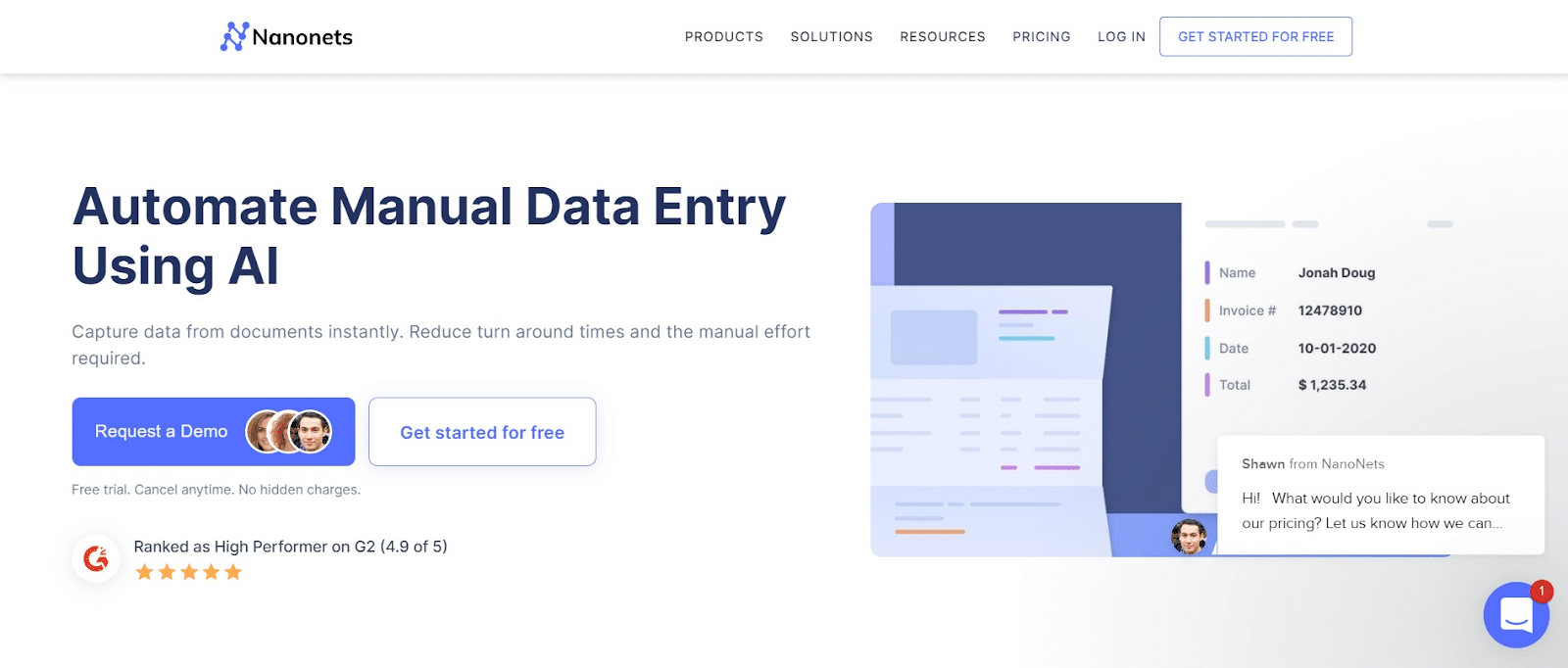 Nanonets OCR Software Review: Is It Worth Giving A Try?