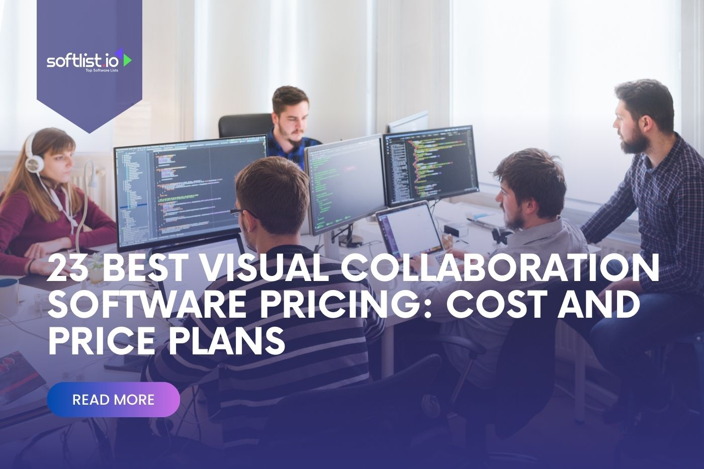 23 Best Visual Collaboration Software Pricing: Cost Plans
