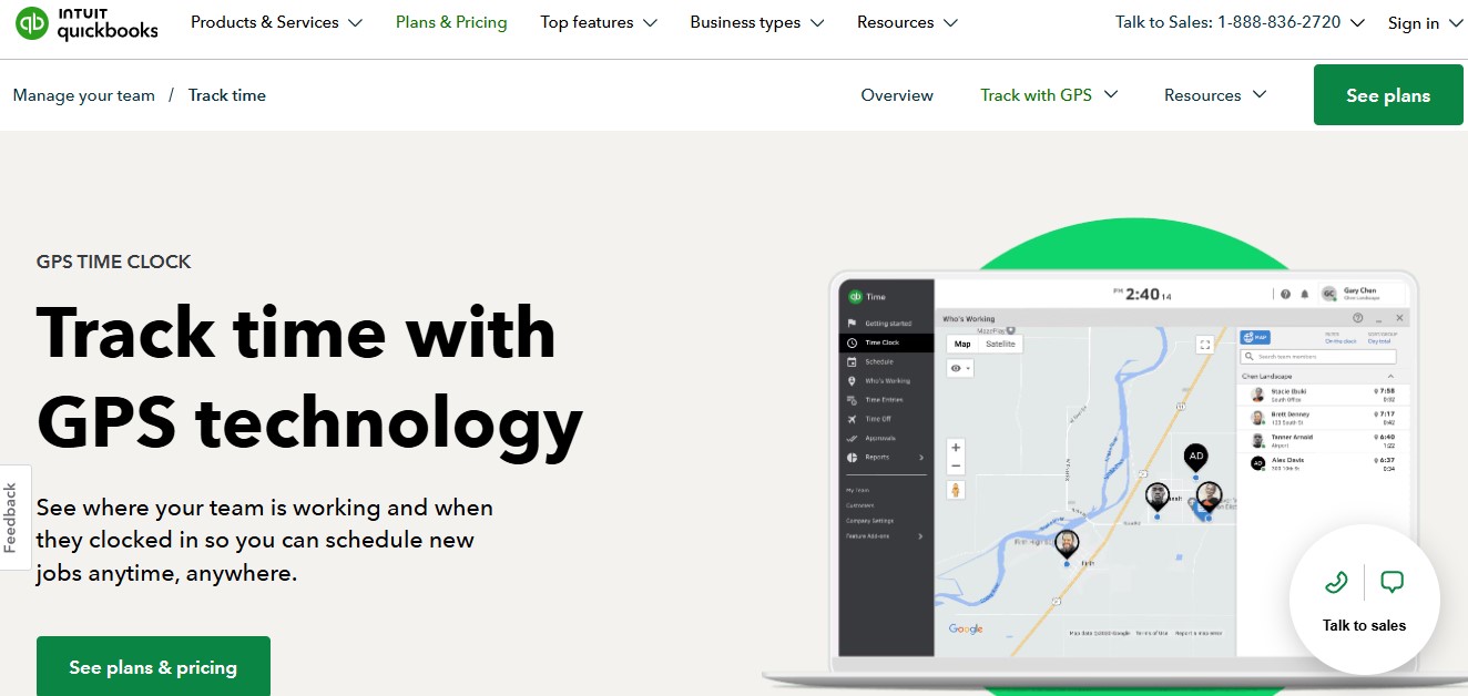 QuickBooks Time Review: Most Reliable Time Tracker?