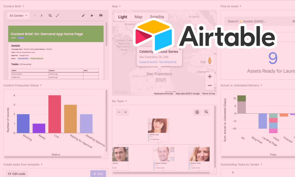 Airtable: Automated Apps Software | In-depth Review