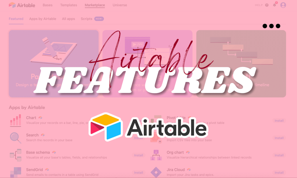 Airtable: Automated Apps Software | In-depth Review