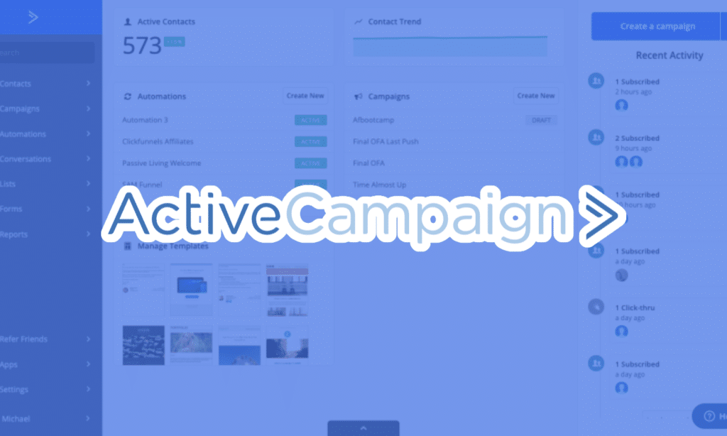 Activecampaign: Automated Apps | In-depth Review