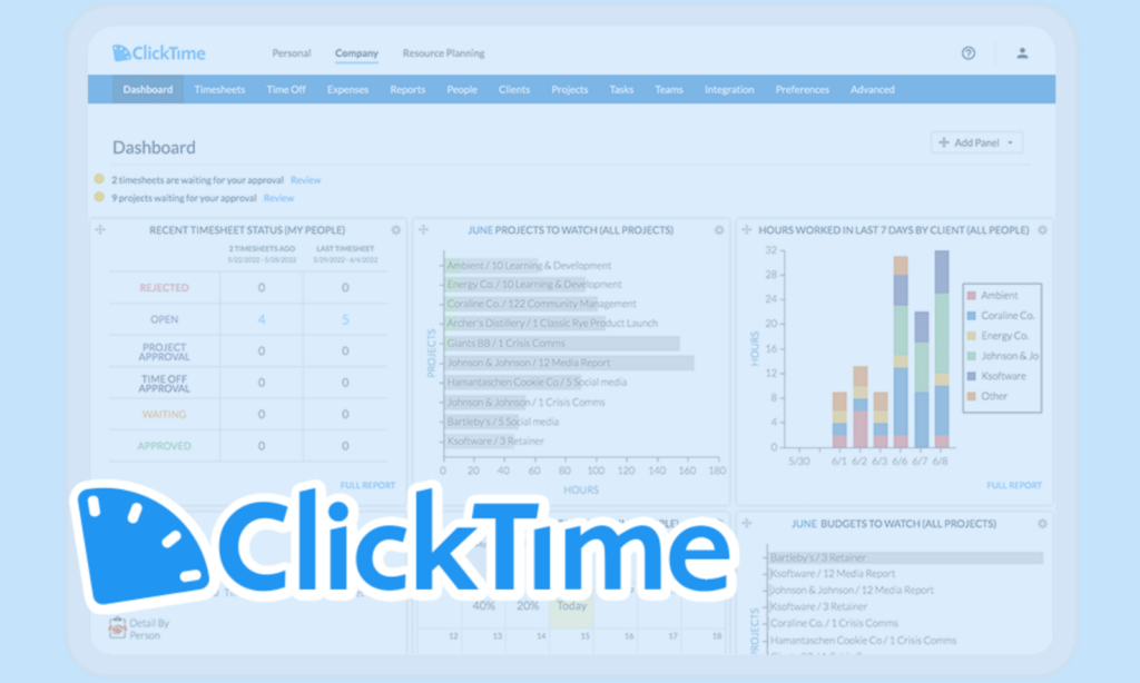 Clicktime: Time Tracking Software | In Depth Review