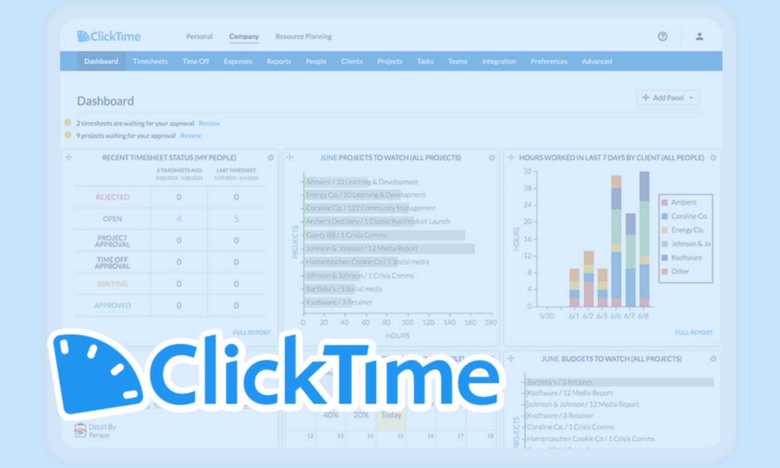 Clicktime: Time Tracking Software | In Depth Review