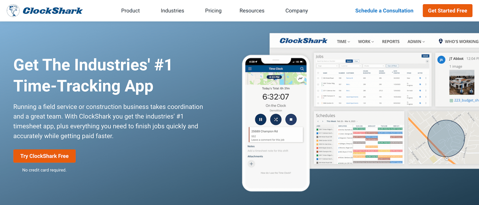 ClockShark: A Review Of A Superior Time Clock App With GPS ClockShark: A Review Of A Superior Time Clock App With GPS