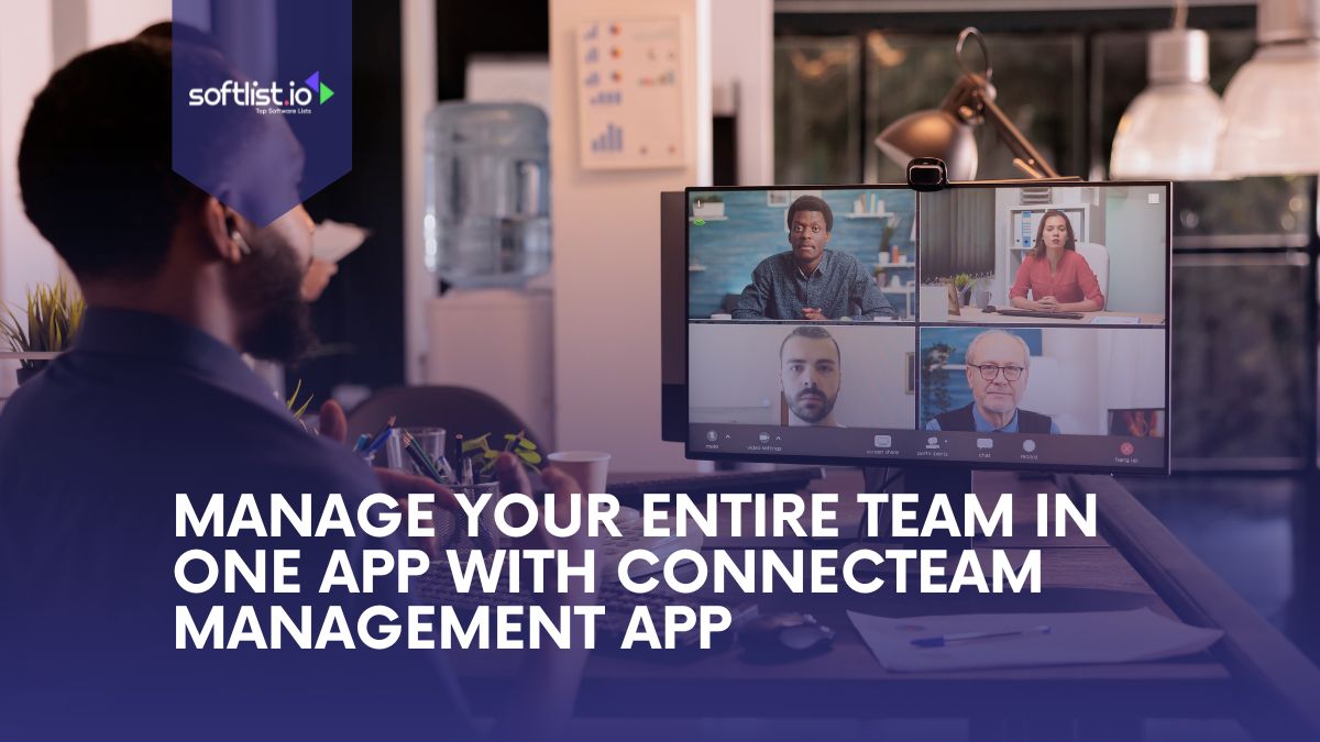 Connecteam: The Ultimate Time Clock App With GPS