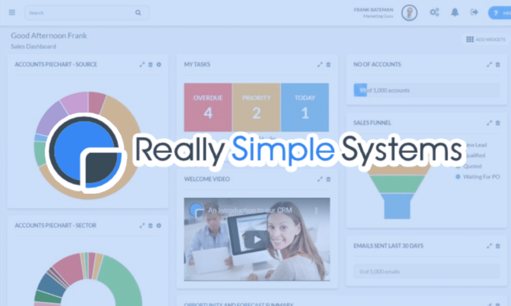 Really Simple Systems: Automated Apps | In-depth Review