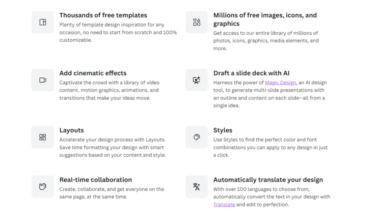 The Ultimate Canva Presentation Tools In-depth Review