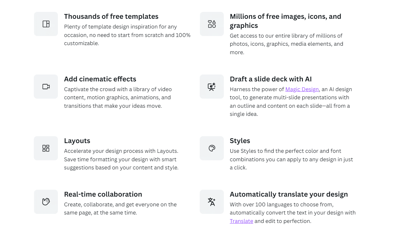 The Ultimate Canva Presentation Tools In-depth Review