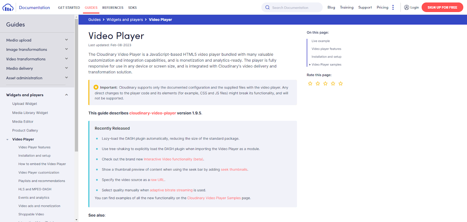 37 Best Website Video Player Available Online For You