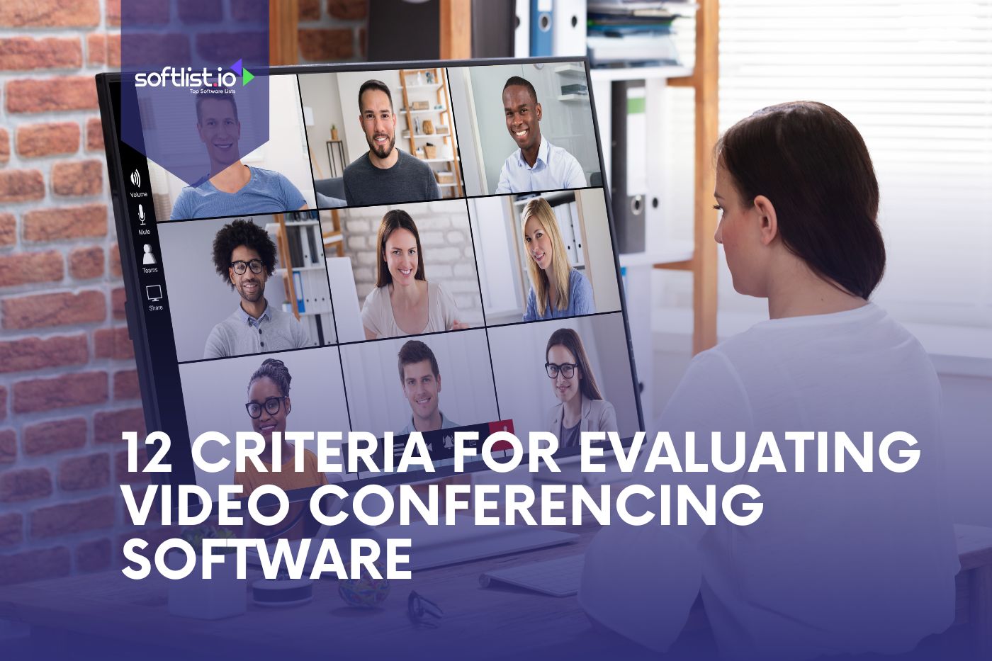 Video Conferencing Software: 12 Criteria for its Evaluation