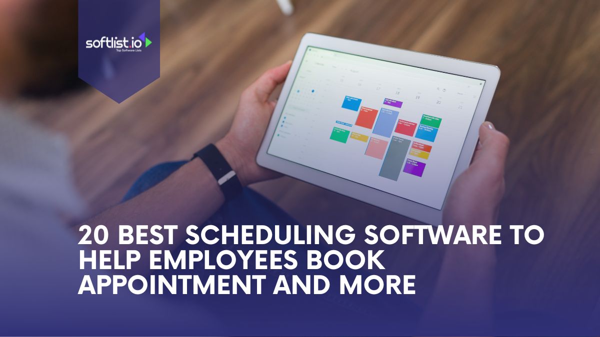 20 Best Scheduling Software Tools to Streamline Productivity