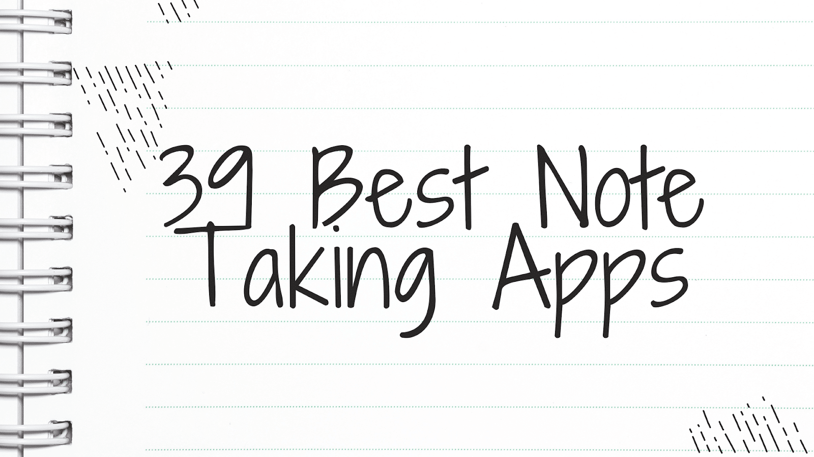 Keep Track of Ideas: 39 Clever Note-Taking Apps Review