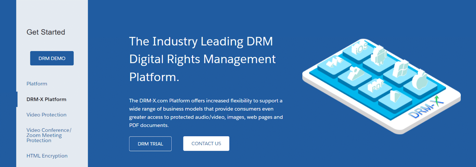 DRM-X: Is It The Leading Digital Rights Management Software