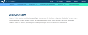 Widevine DRM Review: A Digital Rights Management Software