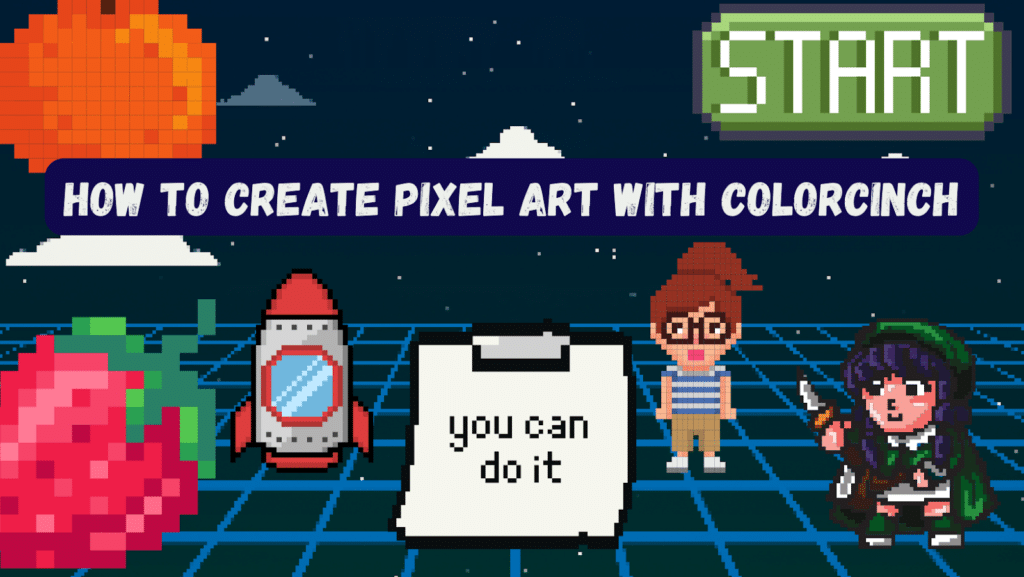 Discover Colorcinch: The Ultimate Pixel Art Generator