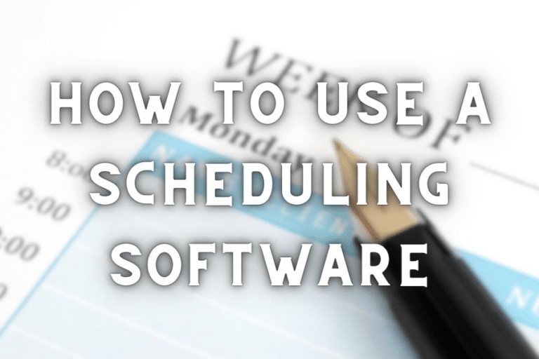 Pros and Cons of Scheduling Software