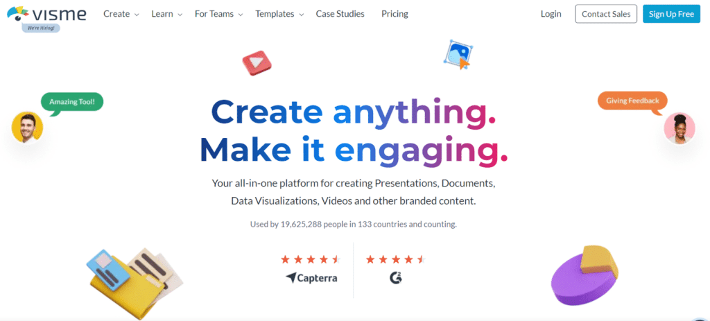 Visme Presentation Tools Review: A Comprehensive Guide