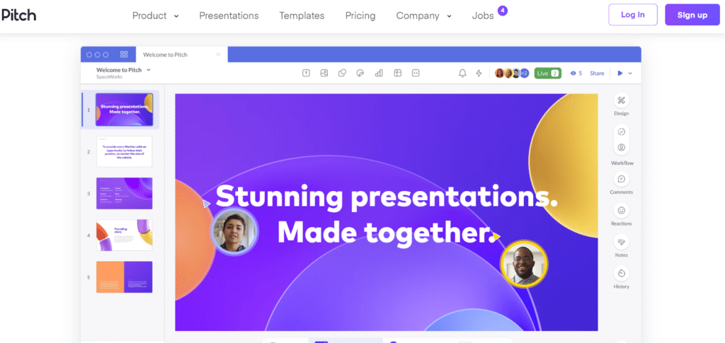Pitch Presentation Tools: Why Does It Stand Out? — Softlist.io
